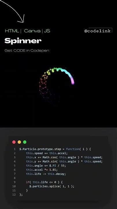 spinner animation using css html coding html css progrss programing youtube