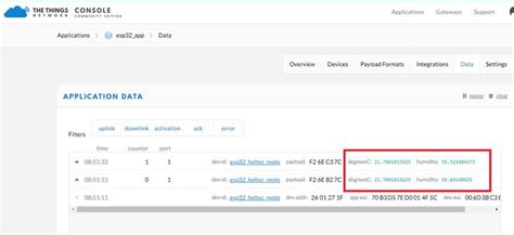 Esp32 Lorawan Mote Electronics Projects Coding Data