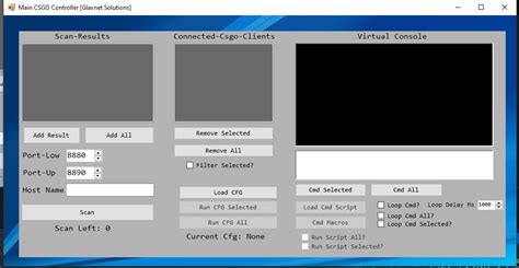 GitHub Uk Classy Csgo Controller Llows You To Control An Instance Of Counter Strike Remotely