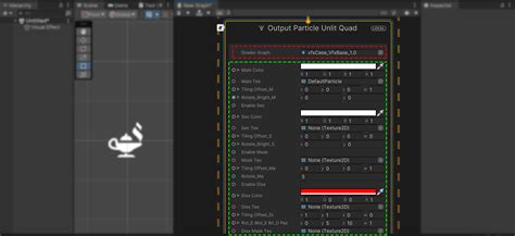 Unity Vfxgraph特效源文件的shader详解 游戏特效案例库