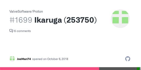 Ikaruga Issue ValveSoftware Proton GitHub