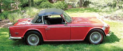 Understanding The Performance Of Triumph Tr5 6 Models