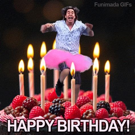 Crazy Dance On A Cake Hilarious Birthday  Download On