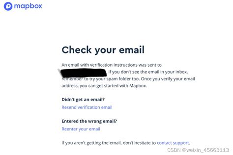Mapbox Token令牌免费申请，‘we‘re Sorry There‘s Been An Unexpected Error