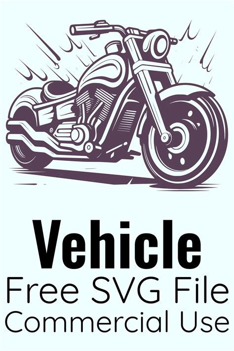Motorcycle Svg Free Artofit