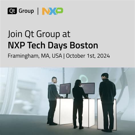 Qt Group On Linkedin Nxptechdays Ai Futuretech Embedded Boston