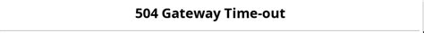 504 Gateway Timeout When Using Direct Link Render Image Dashboards