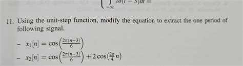 Solved Using The Unit Step Function Modify The Equation Chegg