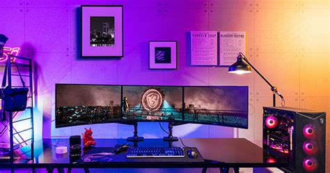 Build The Best Multi Monitor Setups For Gaming And Streamingbuild The