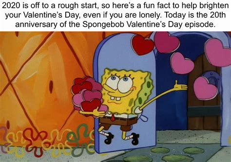 Happy Valentines Day Bikini Bottom R Spongebob