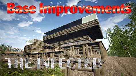 Base Improvements The Infected S1E30 YouTube