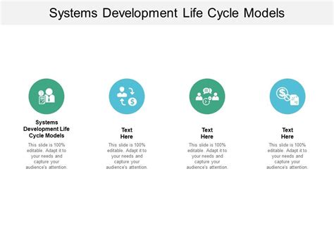 systems development life cycle models ppt powerpoint presentation