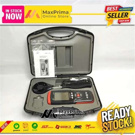 Promo Anemometer Data Logger Wind Cfm Cmm Air Flow Benetech Gt 8907 Diskon 23 Di Seller