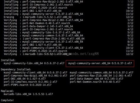 Centos7安装mysql56centos7安装mysql缺少依赖 Csdn博客