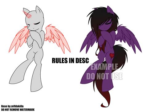 Mlp Brushingholding Hair Base By Zeffdakilla On Deviantart