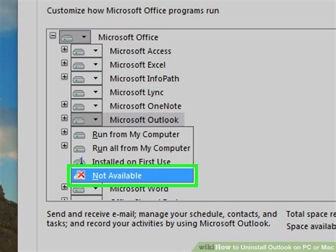 How To Uninstall Outlook On PC Or Mac With Pictures WikiHow