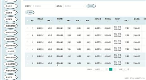 Springboot高校教务处网站python学生选课成绩系统javadjangopythonspringboot 成绩预测 Csdn博客