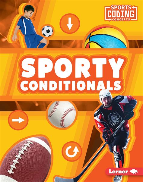 Marissas Books Sporty Conditionals Sports Coding Marissas