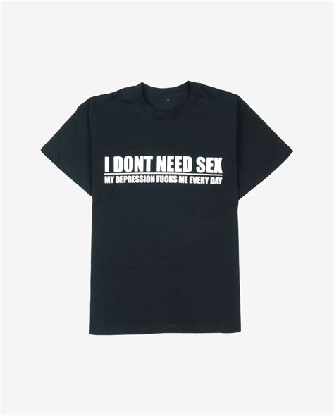 Купить футболку I Dont Need Sex в Москве недорого в интернет магазине