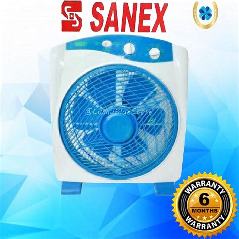 Sanex Kipas Angin Kotak Boxfan Box Fan Inch Shopee Indonesia