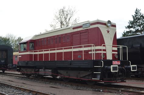 T435 0554 (107 554/CSD T435.0554 ex Zementwerk Karsdorf) von ...