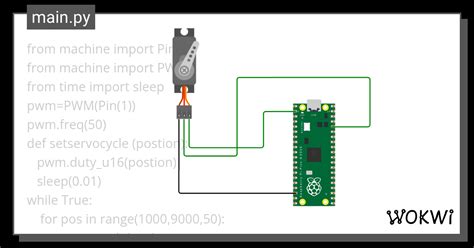 Servo Motor Program Wokwi Esp32 Stm32 Arduino Simulator Servo Motor Program Wokwi Esp32 Stm32 Arduino Simulator