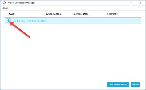 Using Azure App Services With Hybrid Connections Developer Support