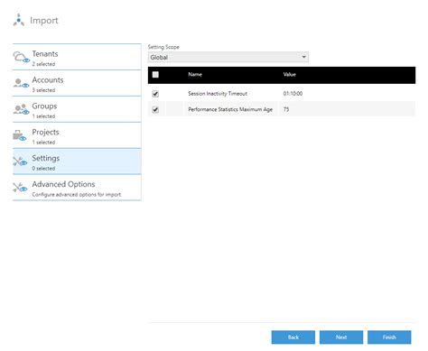 Import And Export A Project Administration Configuration Customization Documentation
