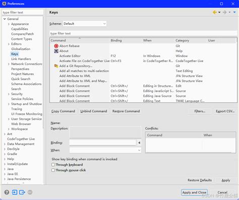 【eclipse系列】eclipse快捷键和设置eclipse快捷键设置 Csdn博客