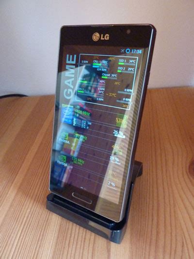 Display Pc Sensor Values On Android Device Connected Via Usb Odospace