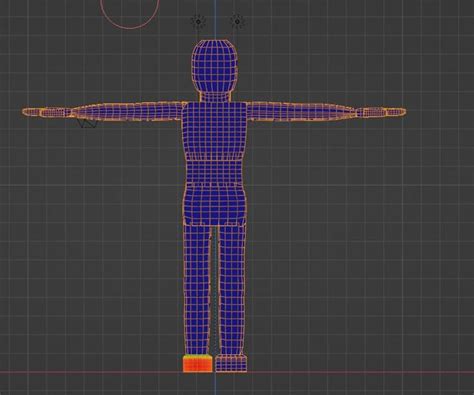 Armatures Bugging Out Near One Mesh Rblenderhelp
