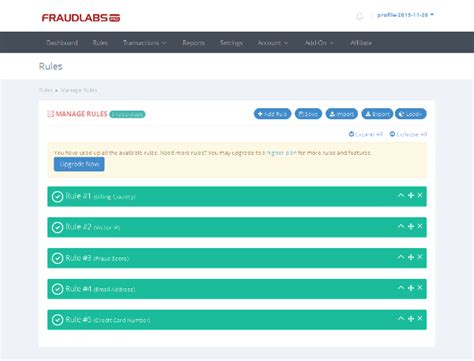 Shineyrock Web Design Clarksville Va Blog • Set Up Fraud Detection
