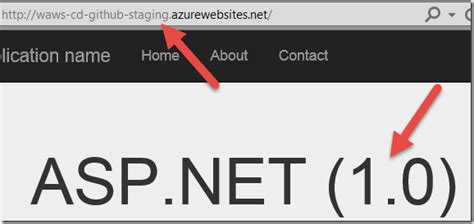 Continuous Deployment Github With Azure Web Sites And Staged Publishing Rick Rainey