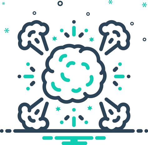 Mix Icon For Explode 20687952 Vector Art At Vecteezy