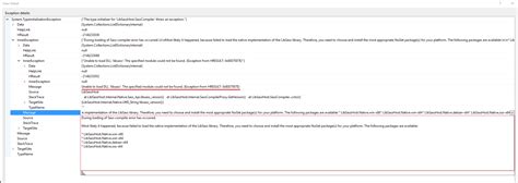 Bundletransformer Libsass Could Not Be Found Error Stack