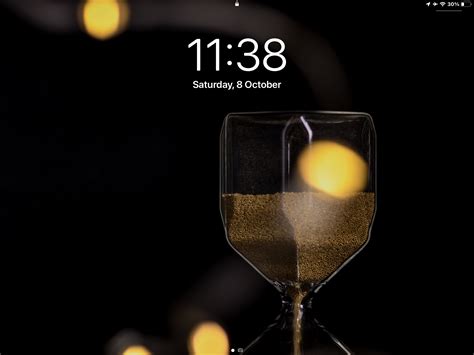 Bold Text Gives Your Lock Screen An IPadOS Like Look P R IPadOS