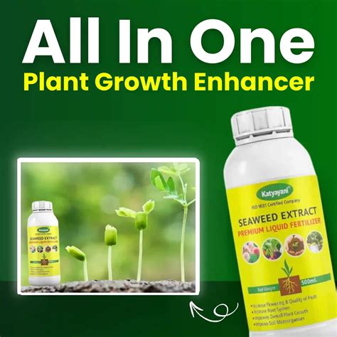 Seaweed Extract Liquid Organic Fertilizer Buy Online