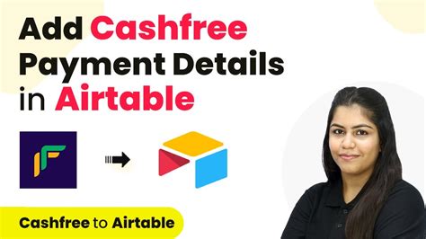 Integrating Cashfree Payment Details Into Airtable Using Pabbly Connect
