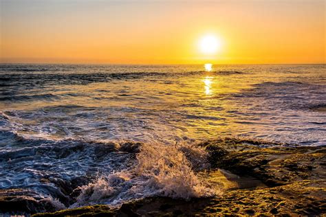 85 фото с красивым закатом на море