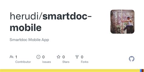 Github Herudismartdoc Mobile Smartdoc Mobile App