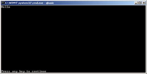 Installing QBasic