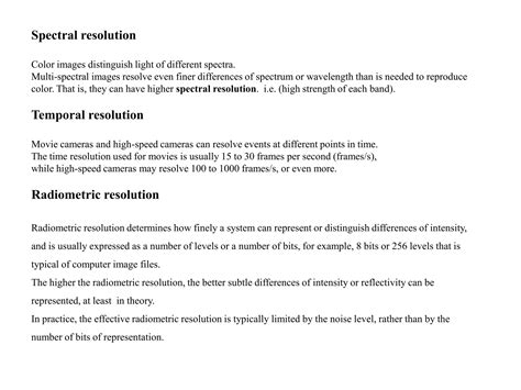 What Is Spatial Resolution Ppt Photo Editing Software Computer Software And Applications