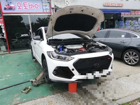 아반떼 Ad 엔진오일 교환 다이 Diy 잔유 제거 오일 필터 지크 엔진오일 네이버 블로그