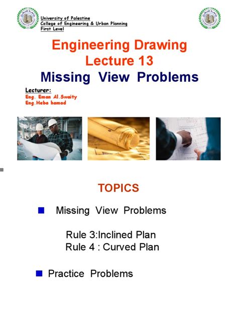 Engineering Drawing Missing View Problems Pdf