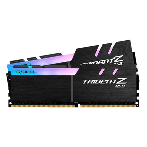 G.SKILL TRIDENT Z RGB 2x8GB 3200Mhz - INFOGRAPHICS