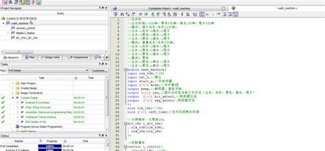 智能洗衣机控制系统设计verilog代码quartus仿真verilog语言的全自动洗衣机控制器代码 Csdn博客