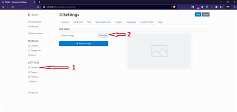 stored xss via svg file vulnerability on bludit v3 14 1 · issue 1509