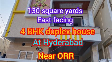 4bhk Duplex House At Cheeryal Ecil Hyderabad Youtube