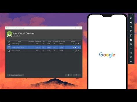 Guía detallada sobre el uso de AVD (Android Virtual Device)