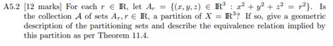 Solved Theorem 11 4 Let ∼ Be An Equivalence Relation On A